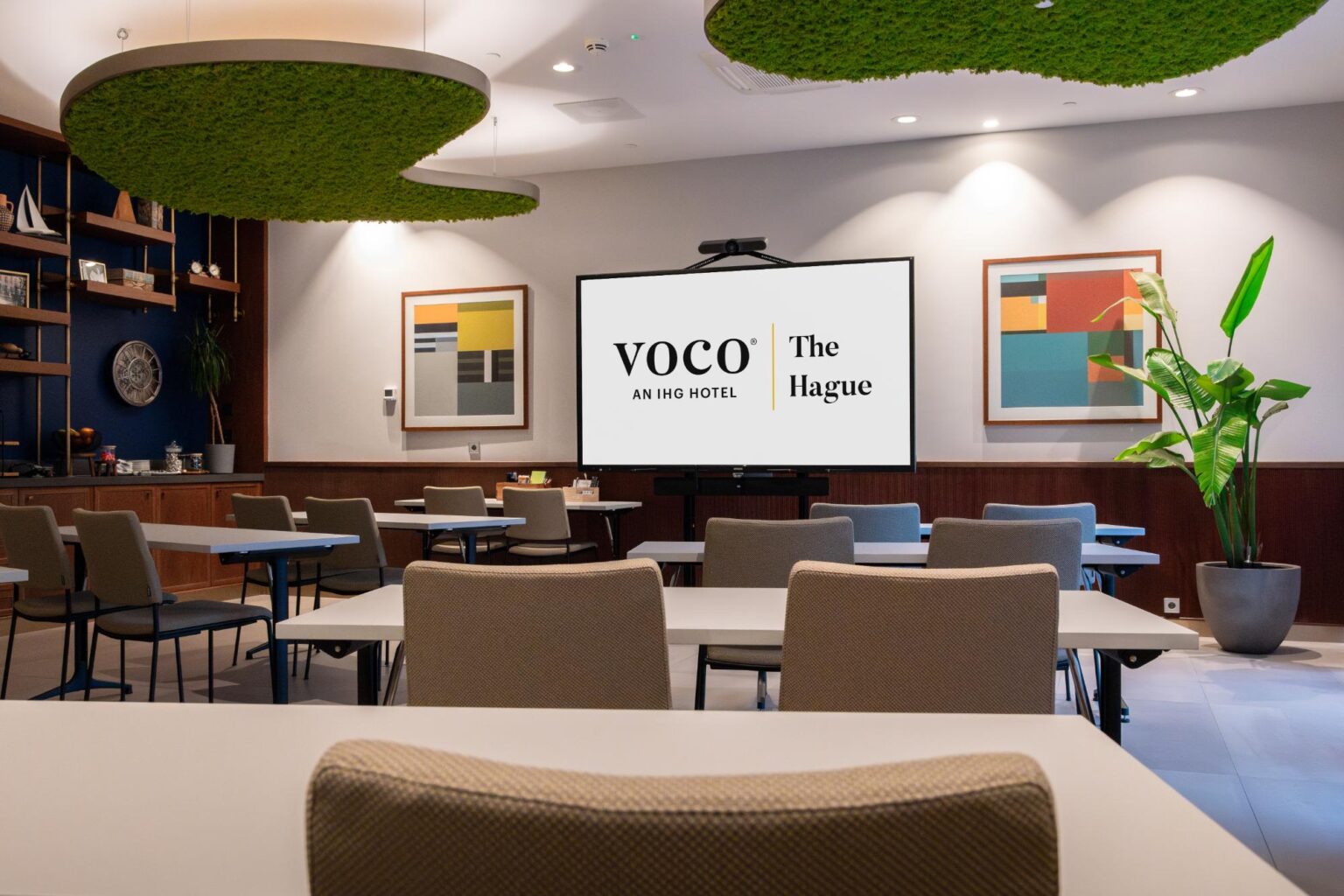 Plan Your Meeting and Event - voco The Hague